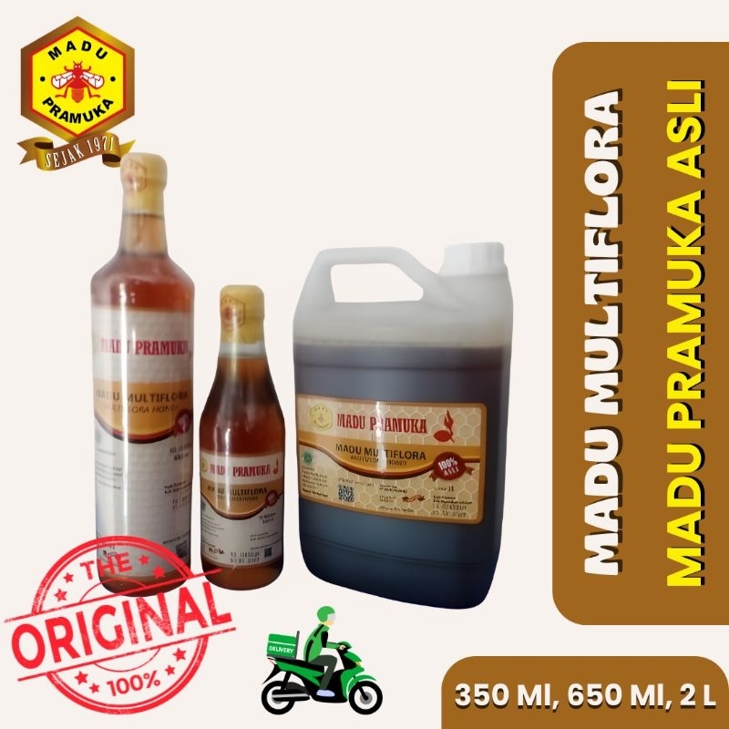 Jual Madu Pramuka Multiflora | Shopee Indonesia