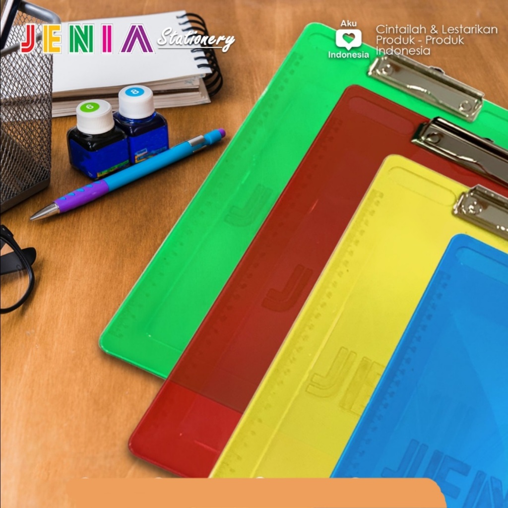 Jual Papan Jalan Alas Ujian / Clipboard JENIA | Shopee Indonesia