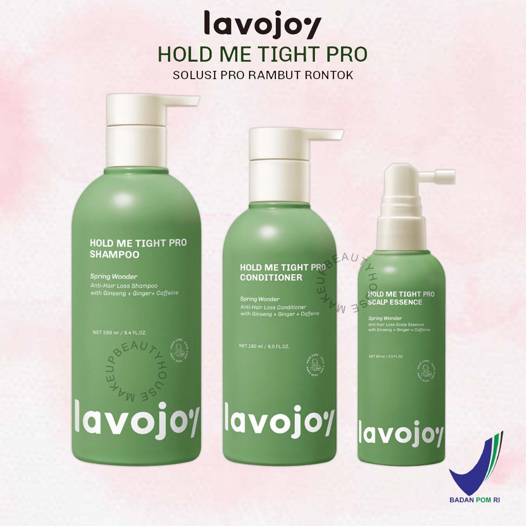 Jual LAVOJOY Hold Me Tight Pro Shampoo | Conditioner | Scalp Essence ...