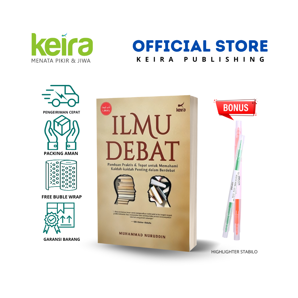 Jual Keira Publishing - Ilmu Debat - Muhammad Nuruddin | Shopee Indonesia