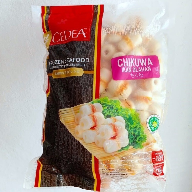 Jual CEDEA Chikuwa Mini 1 Kg (KHUSUS KURIR INSTANT) | Shopee Indonesia
