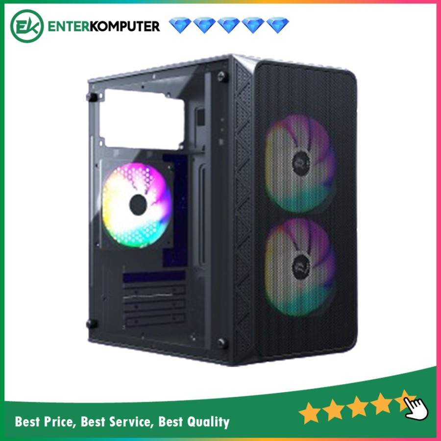 Jual VenomRX APEX NOVA - Micro ATX Acrylic Side Panel 2x12CM FIXED RGB ...