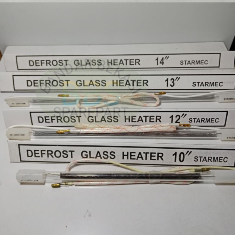 Jual HEATER KULKAS KACA 10", 12", 13", 14" / DEFROST GLASS HEATER ...