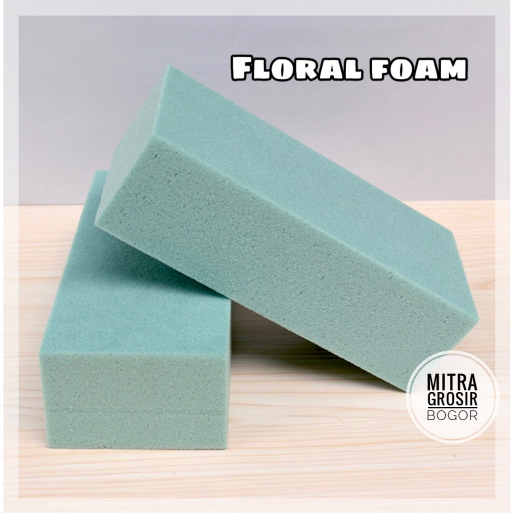 Jual Savana Dry Floral Foam Styrofoam Busa Bunga Kering / Gabus ...