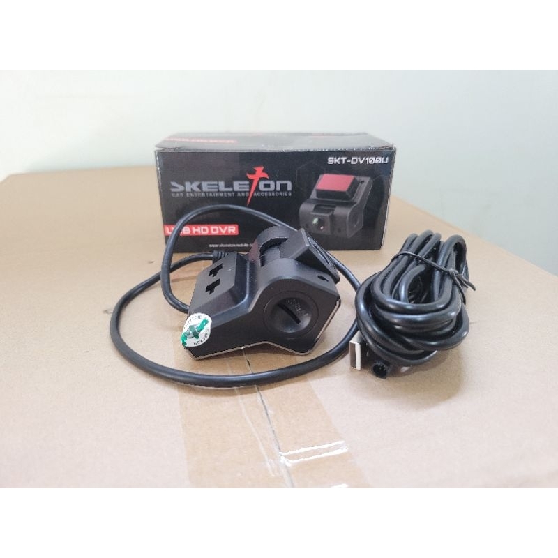 Jual Dashcam USB Android Driving Recorder Skeleton | Shopee Indonesia