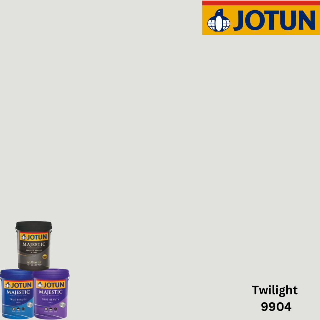 Jual CAT TEMBOK INTERIOR JOTUN SERIES - TWILIGHT 9904 (GALON) | Shopee ...