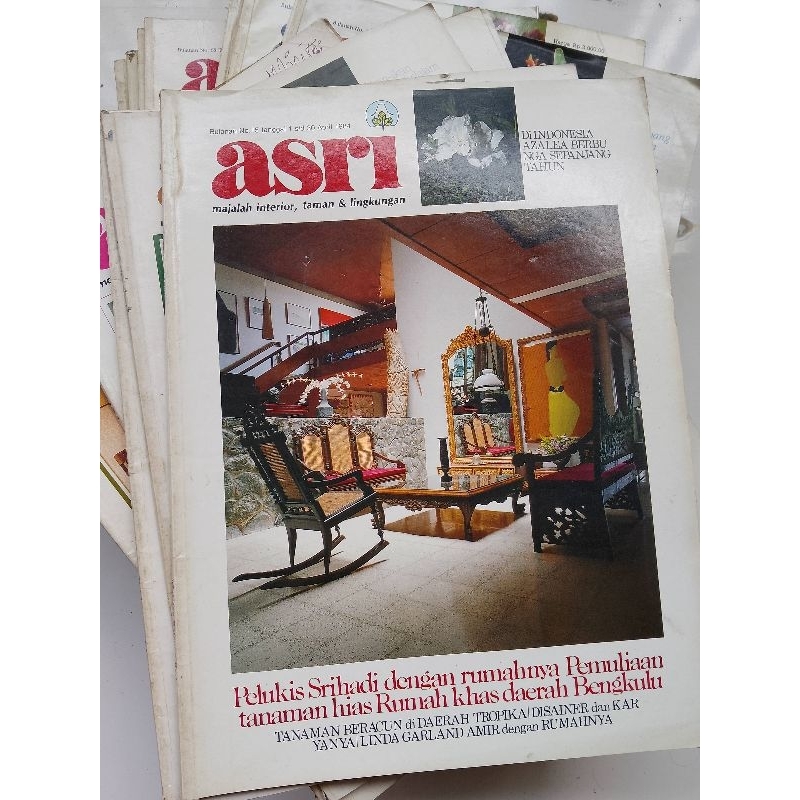 Jual MAJALAH / ASRI / LARAS / IDEA / INTERIOR DAN EKSTERIOR | Shopee ...