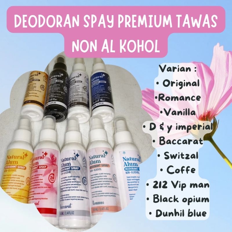 Jual Deodoran Tawas Original / Deodoran Tawas bu fara / Deo Tawas ...