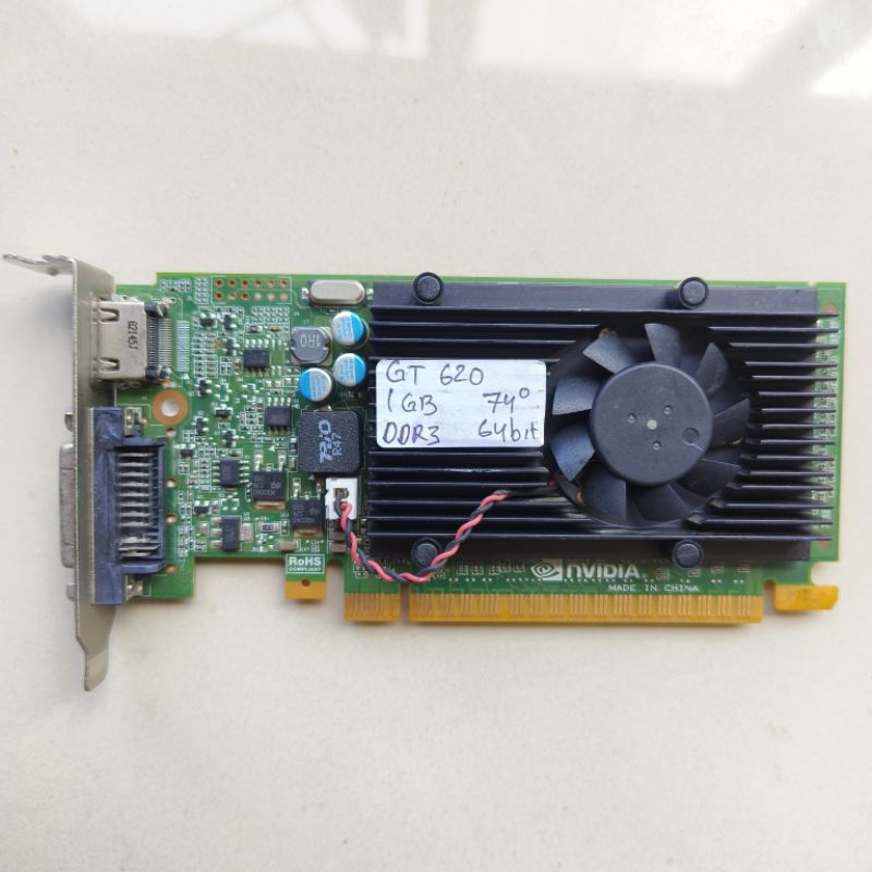 Jual VGA MINI PC NVIDIA GT 620 1GB 64BIT DDR3 | Shopee Indonesia