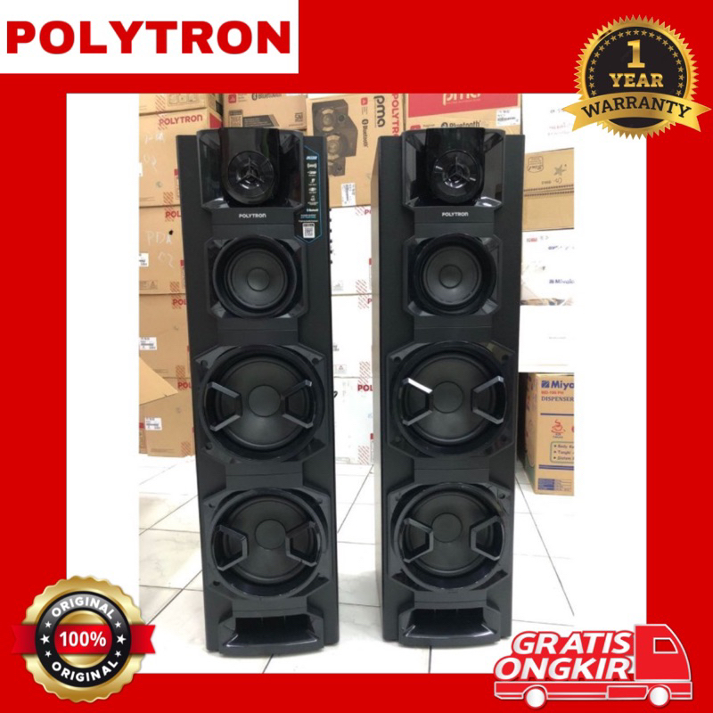 Jual POLYTRON SPEAKER AKTIF BLUETOOTH PAS 8E20 (FREE ONGKIR SERANG ...