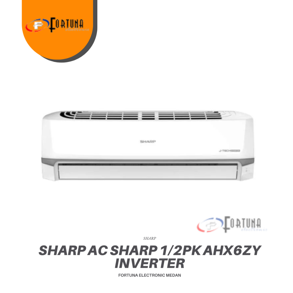 Jual AC SHARP INVERTER 0.5 PK AHX6ZY / X6BEY UNIT ONLY SERI GARUDA ...