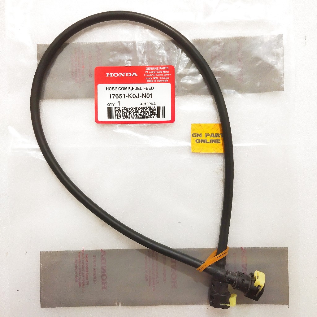 Jual SELANG INJEKSI HONDA GENIO BEAT STREET NEW SCOOPY NEW 17651-K0J ...