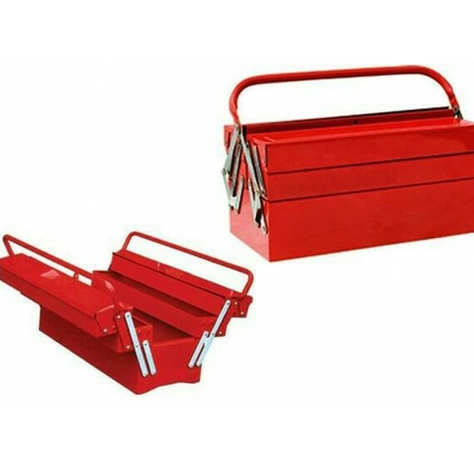 Jual kenmaster Tool Box Besi 3 Susun - Kotak Perkakas dan Peralatan Mancing | Shopee Indonesia