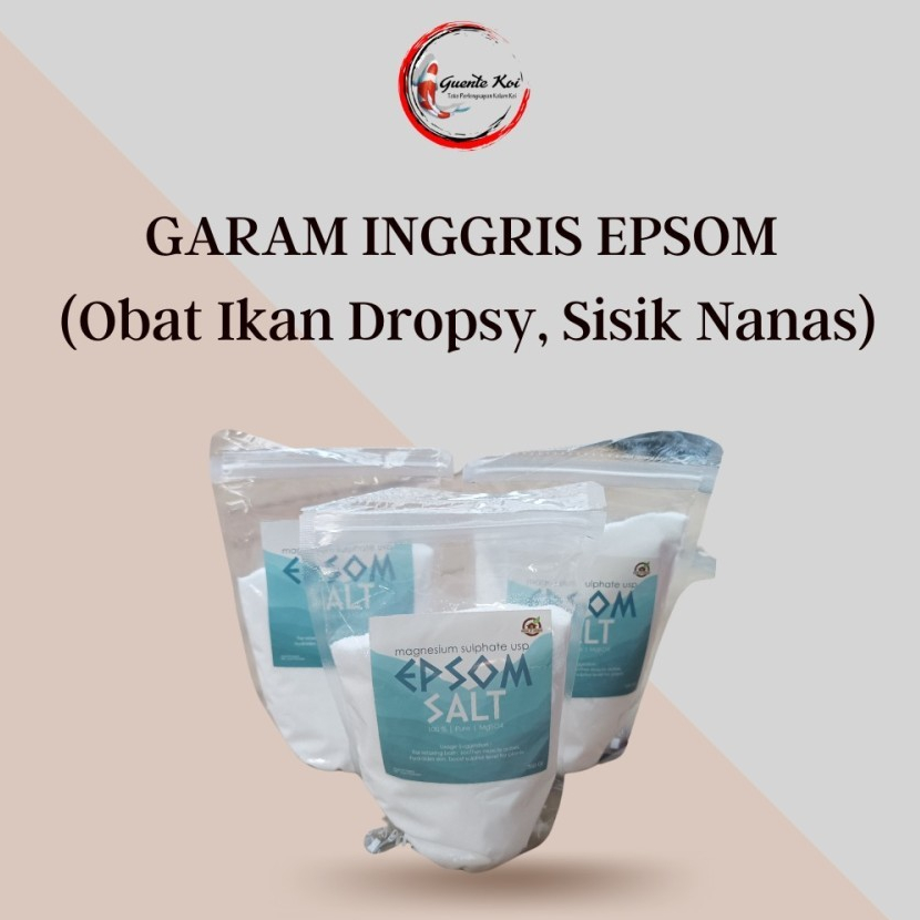 Jual Garam Inggris Epsom Salt/Garam Inggris Untuk Dropsy Sisik Nanas ...