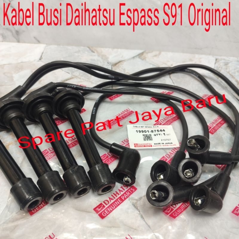 Jual Kabel Busi Cable Busi Tali Busi Kabel koil Daihatsu Espass S91 ...