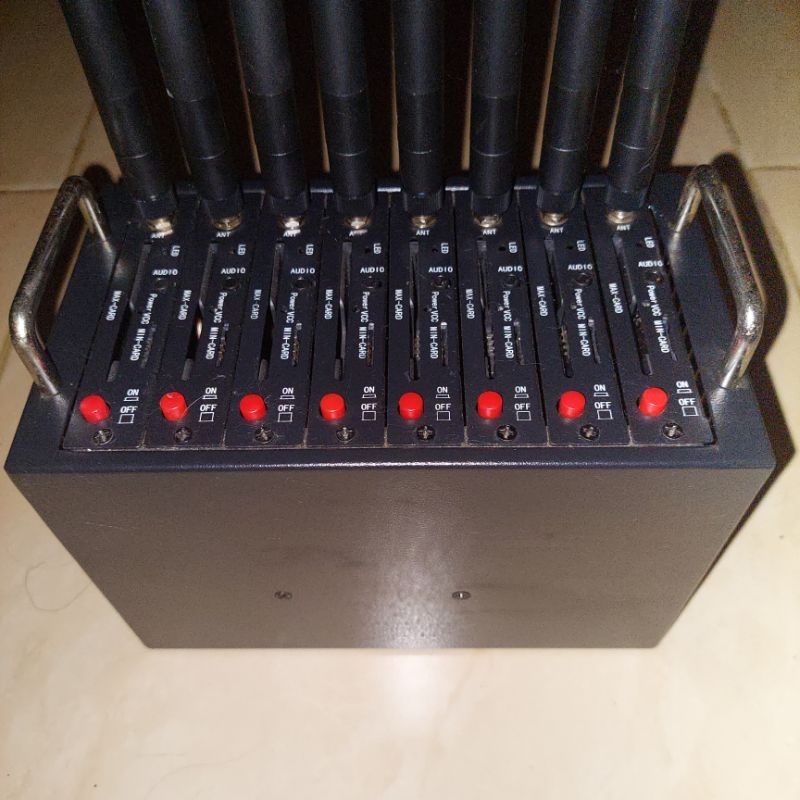 Jual Modem Pool 8 Port 3G Wavecom | Shopee Indonesia