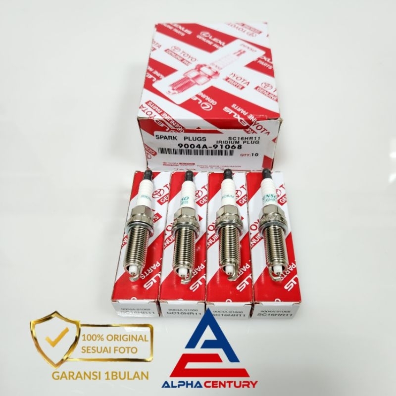 Jual BUSI IRIDIUM ISI 4PCS GRAND NEW AVANZA VELOZ RUSH TERIOS GARANSI ...