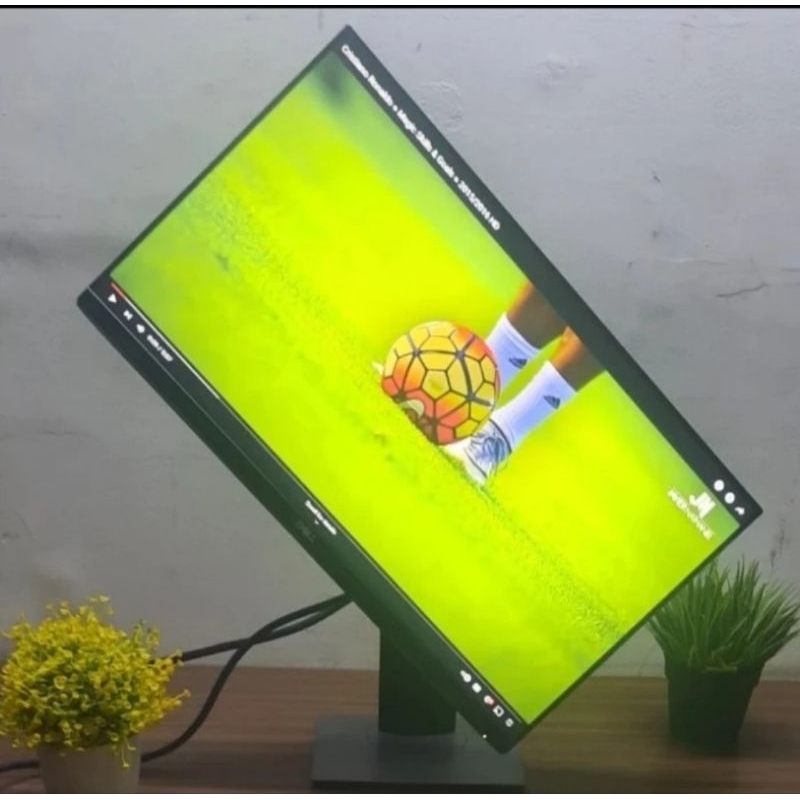 Jual Monitor Led Dell 24 inch type P2419H Framlaze vertical Garansi ...