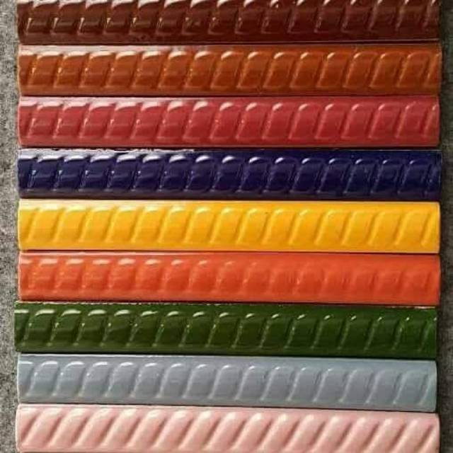 Jual Kuku Macan 20 cm / List keramik 20 cm / Bon bon pilar / kuku macan keramik HARGA SATUAN ...