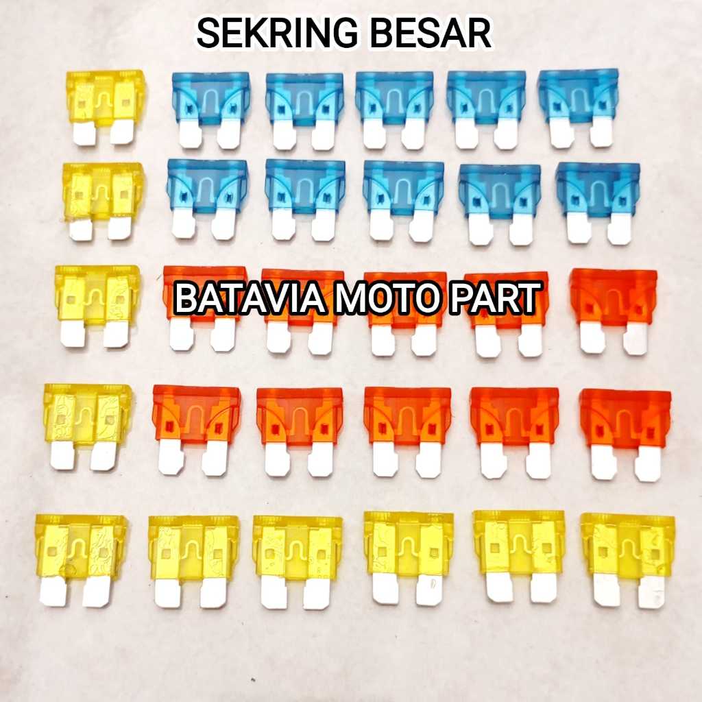 Jual SIKRING AKI BESAR MOBIL MOTOR FUSE BESAR PNP MOTOR DAN MOBIL ...
