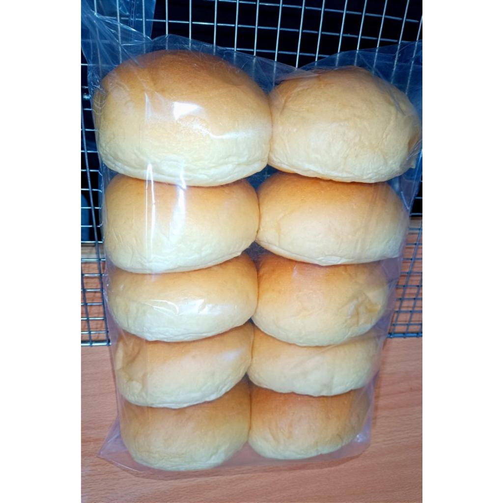 Jual BURGER BUN ROTI KOSONG TANPA ISI HORECA HALAL MUI berat 530 gram ...