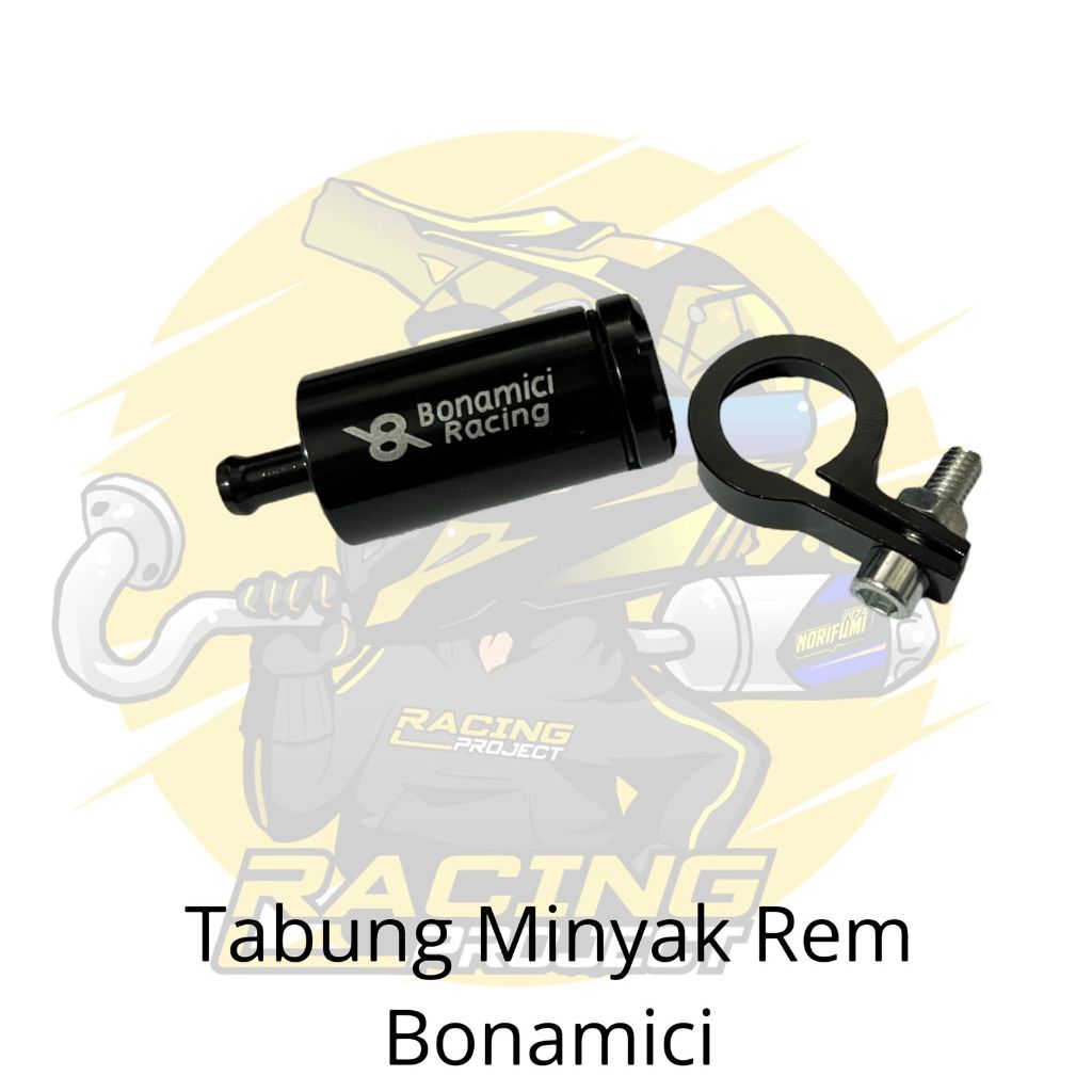 Jual TABUNG MINYAK REM DEPAN BELAKANG FULL CNC BONAMICI RACING ...