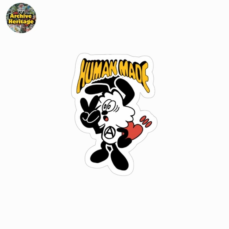 Jual sticker Verdy Vick x Human Made brand clothing streetwear stiker ...