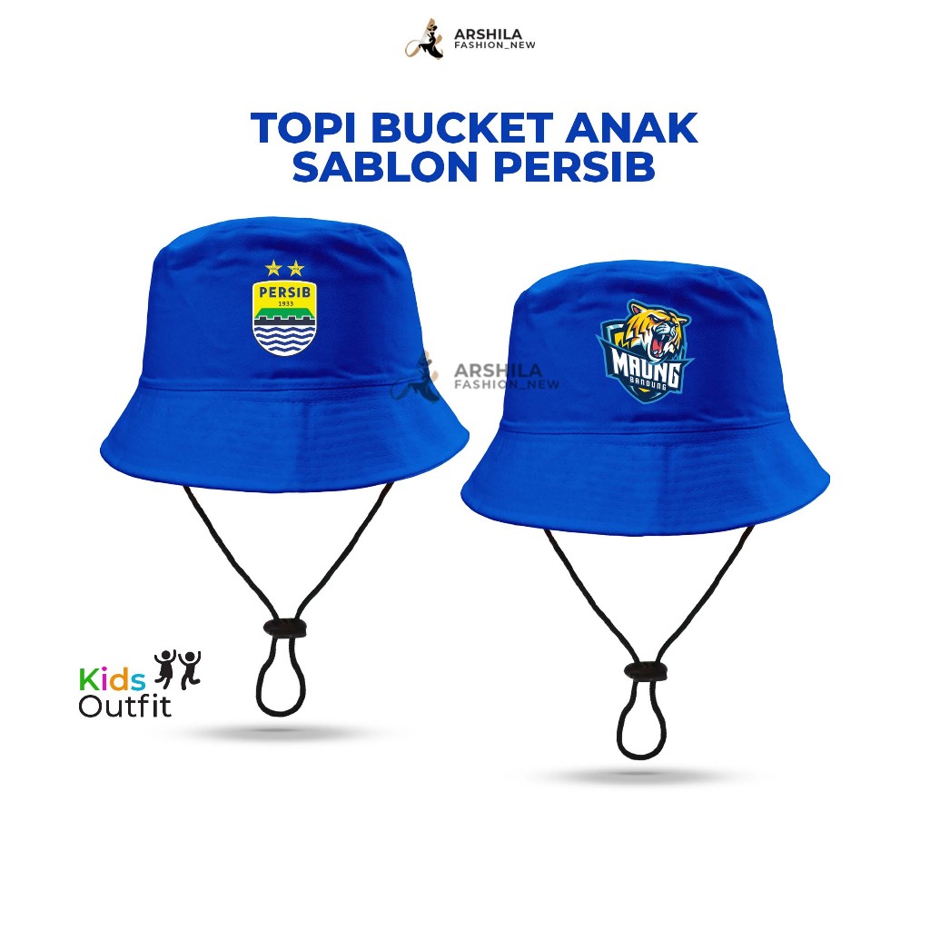 Jual Bucket Anak Tali Sablon Prsib PRSBA01 | Shopee Indonesia