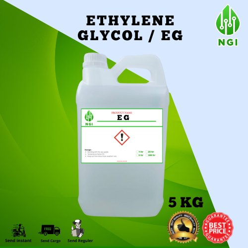 Jual ethyelene glycol 5 kg / EG 5 kg | Shopee Indonesia