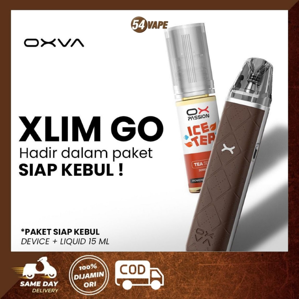 Jual Oxva Xlim Go 30W Bundling Liquid 15ml | Shopee Indonesia