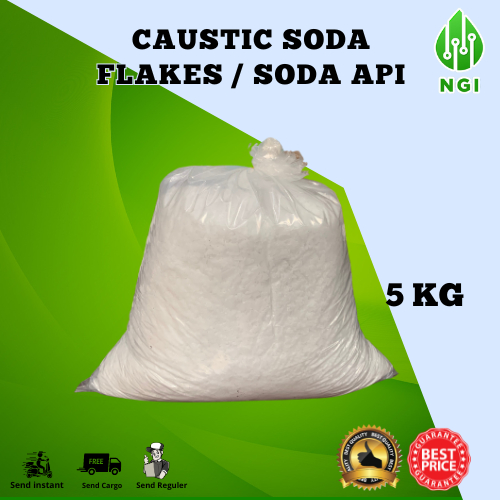 Jual Soda api 5 kg / caustic soda | Shopee Indonesia