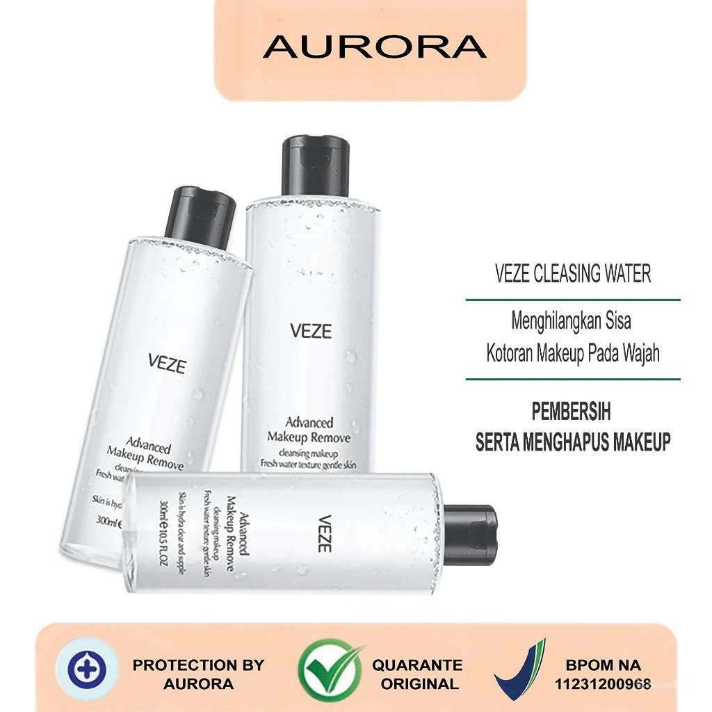 Jual BPOM VEZE Cleansing Makeup Natural Warm Enzyme Pembersih Make ...