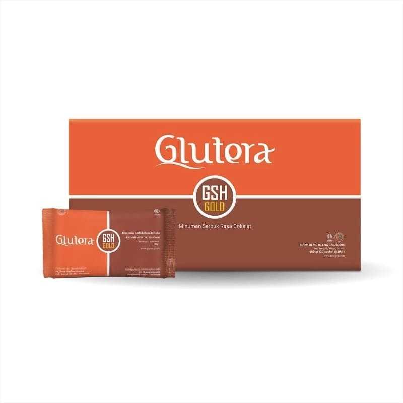 Jual Suplemen Kesehatan - Glutera Glutathione GSH GOLD - 1 Sachet ...