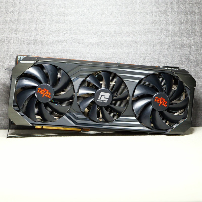 Jual VGA RX 6800XT 16GB POWERCOLOR RED DEVIL GDDR6/ RX 6800 XT 16GB l ...