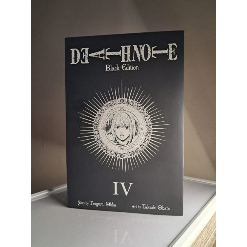 Jual Death Note VOL 4 BLACK EDITION | Shopee Indonesia