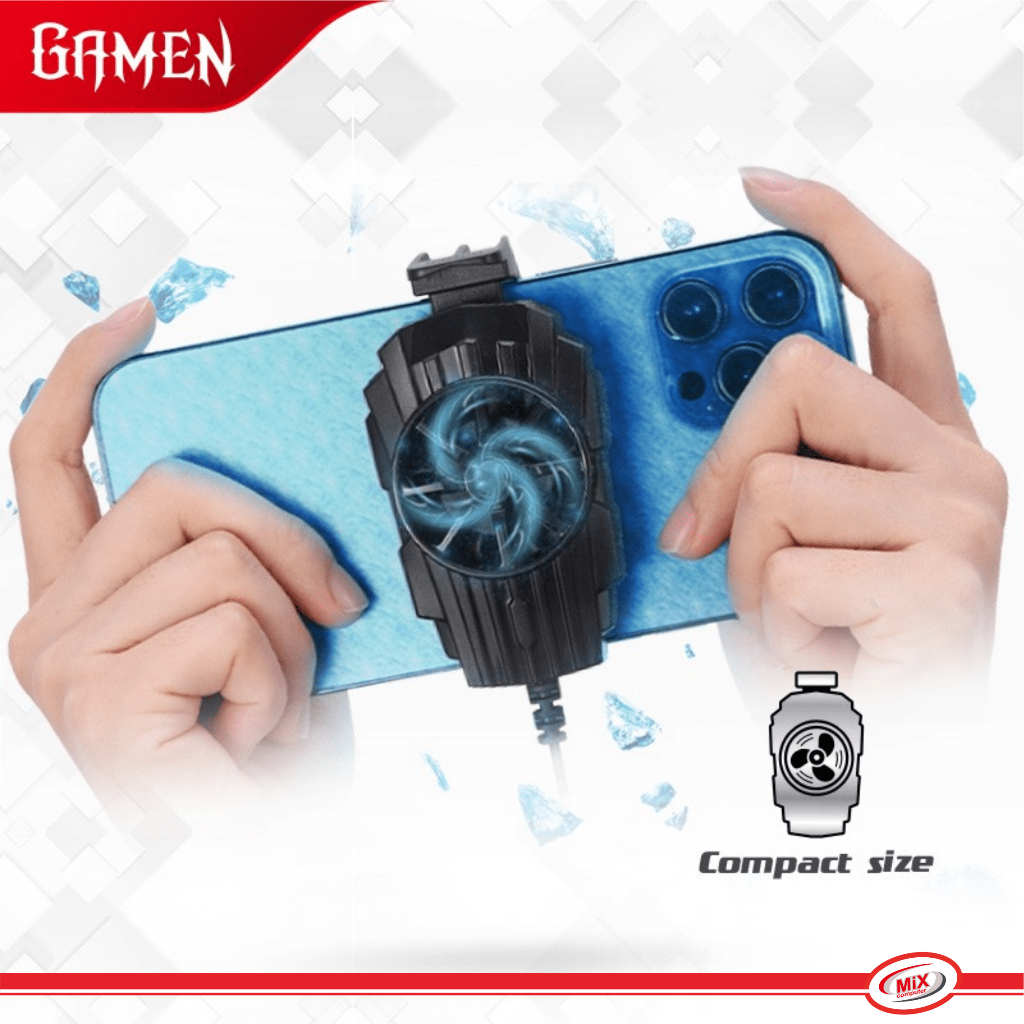 Jual GAMEN Fan Cooler Radiator Pendingin HP Cooling Fan Gaming GMR01 ...