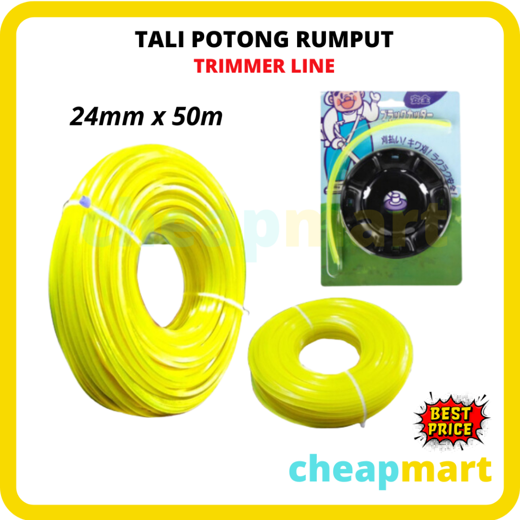 Jual Universal Trimmer Line Tali Senar Nylon Cutter Trimmer Blade Head ...