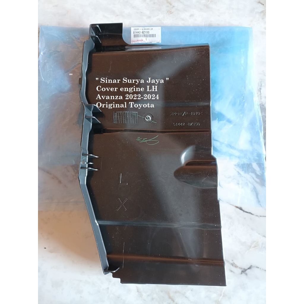 Jual Cover engine Avanza 2022-2024 Original 51442-BZ150 / 51441-BZ340 ...