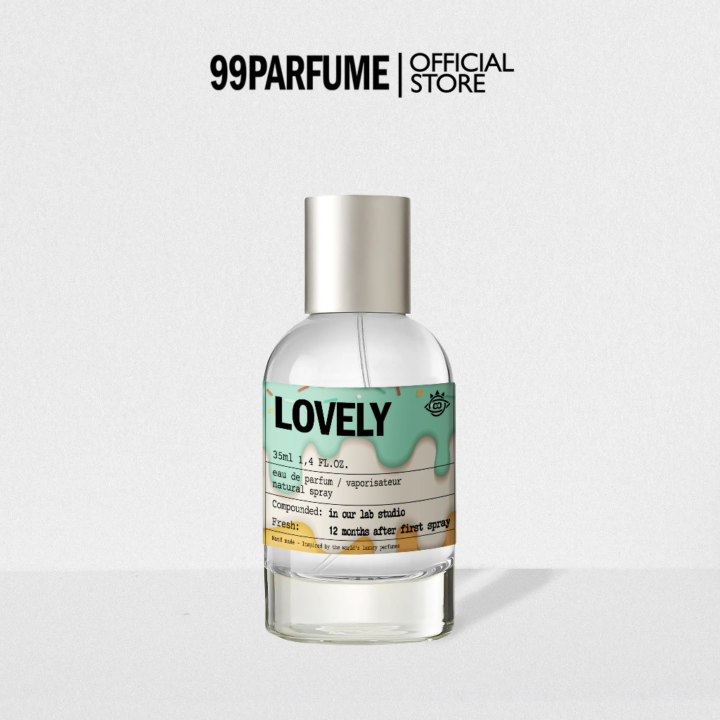 Jual Parfum Cewek Lovely Eau De Parfum EDP - 35ML | Shopee Indonesia