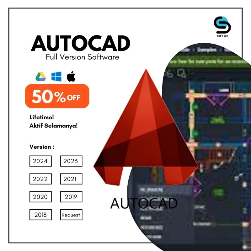 Jual Autocad Pro Win & Mac | Cukurukuk | Shopee Indonesia