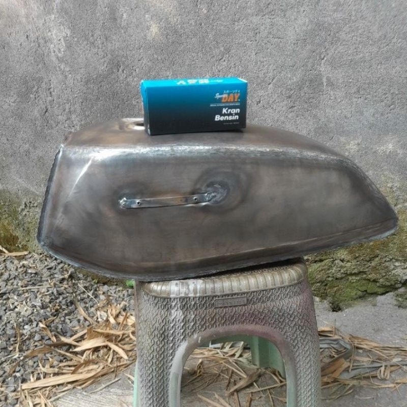 Jual TANGKI GL PRO/MAX NAT LURUS,MENTAH.BAHAN DRUM..SUDAH SET SAMA KRAN ...