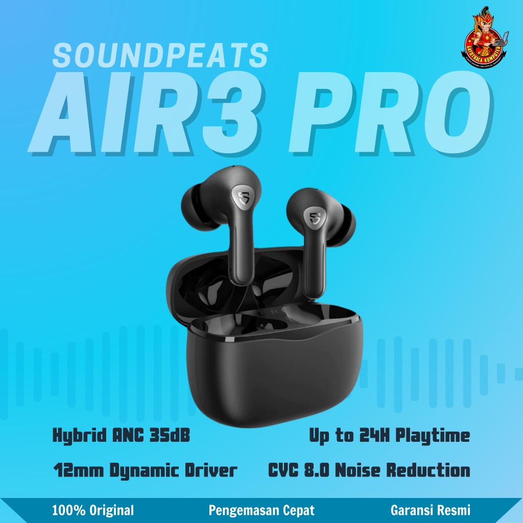 Jual SoundPEATS Air 3 Pro Wireless Earbuds | Shopee Indonesia