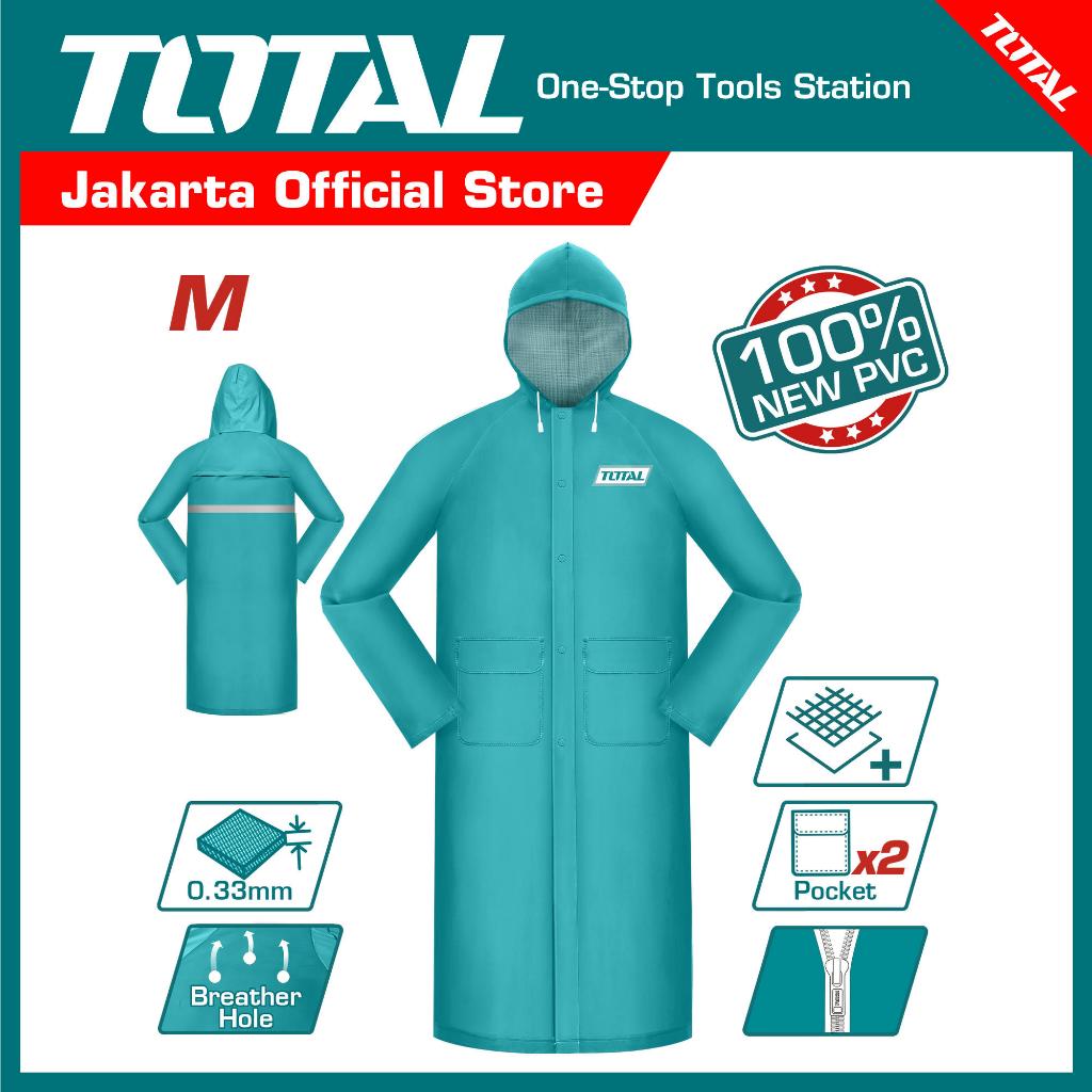 Jual TOTAL Rain coat THTRC031.M - Jas hujan (Size M) | Shopee Indonesia