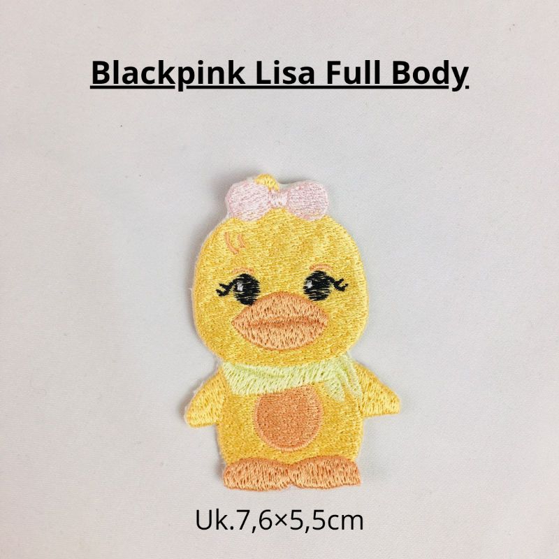 Jual Iron on Blackpink Lisa Full Body | Shopee Indonesia