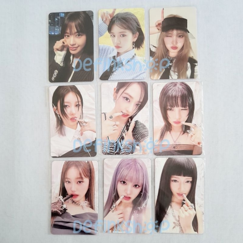 Jual [READY STOCK] Official POB Web Starship Square SSQ - IVE Yujin Gaeul Rei Wonyoung Liz ...