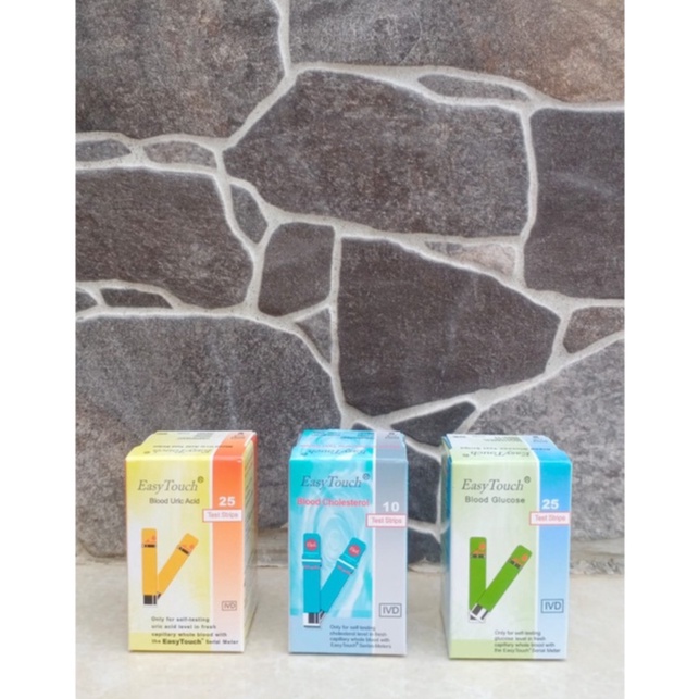 Jual Bagus Dipakai Strip GulaDarah Strip Asam Urat Strip Kolesterol ...