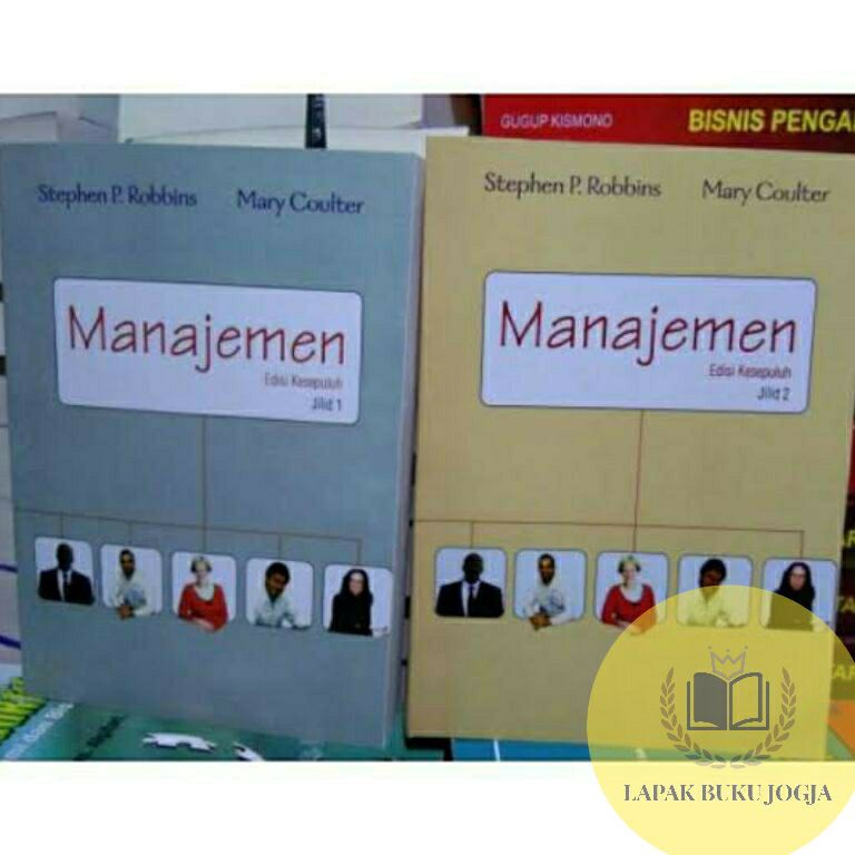 Jual MANAJEMEN EDISI 1 BUKU 1 DAN 2 STEPHEN P ROBBINS KODE H4L8 | Shopee Indonesia