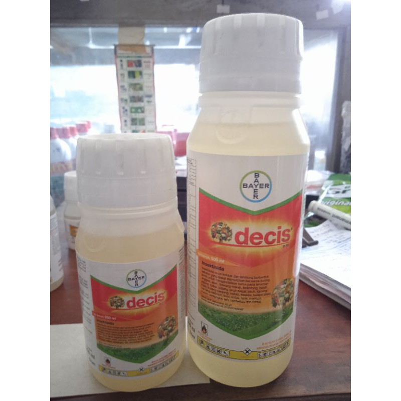 Jual insektisida DECIS 25 EC BAYER kemasan 250 dan 500 ml. kandungan ...