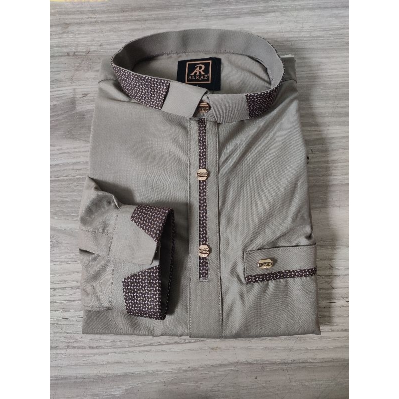 Jual Koko Al Raz Terbaru Tangan panjang | Shopee Indonesia