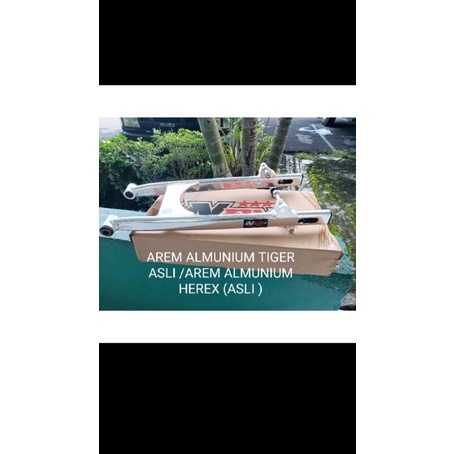 Jual Arem Tiger non coak copy Aitech/Aren Tiger Nrv/Arm alumunium/SWING ...
